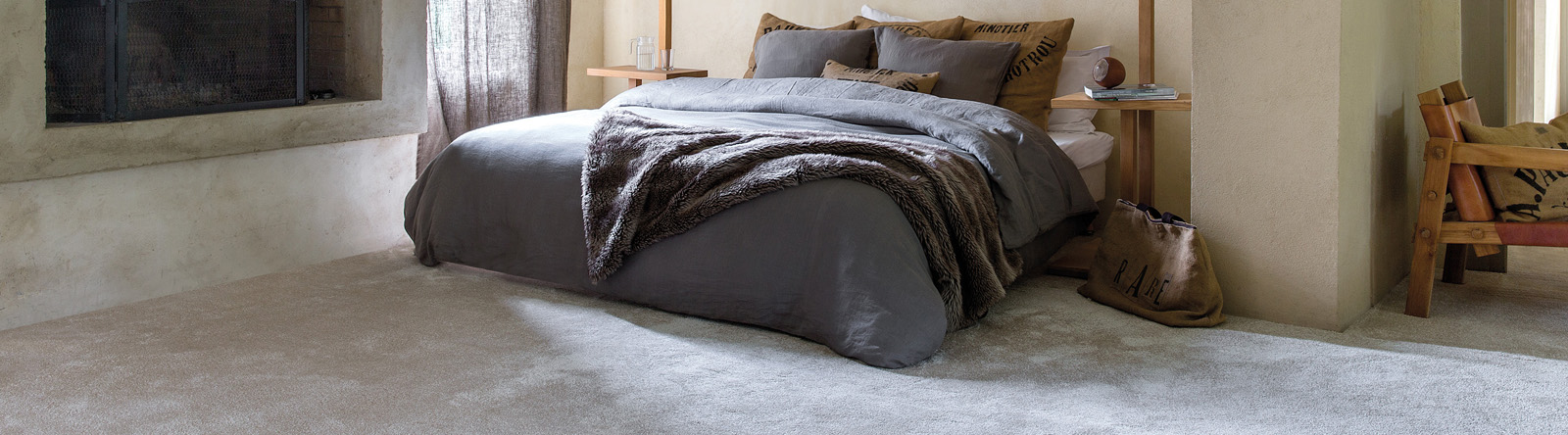 Flooring Ideas to Make Your Bedroom Cosy | Tapi Carpets