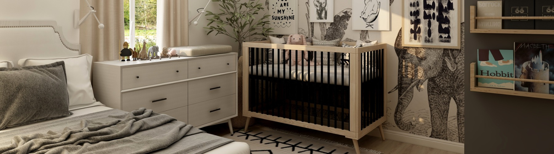 Cute Nursery Flooring & Decor Ideas | Tapi Carpets