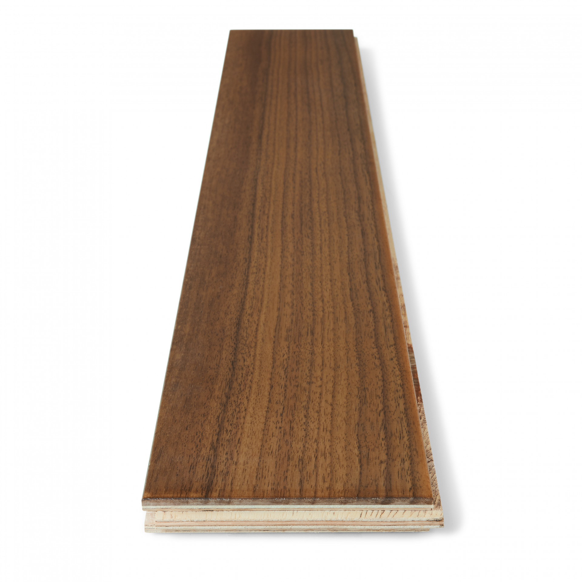 Jamari Walnut Lacquered Engineered Wood Flooring | Tapi