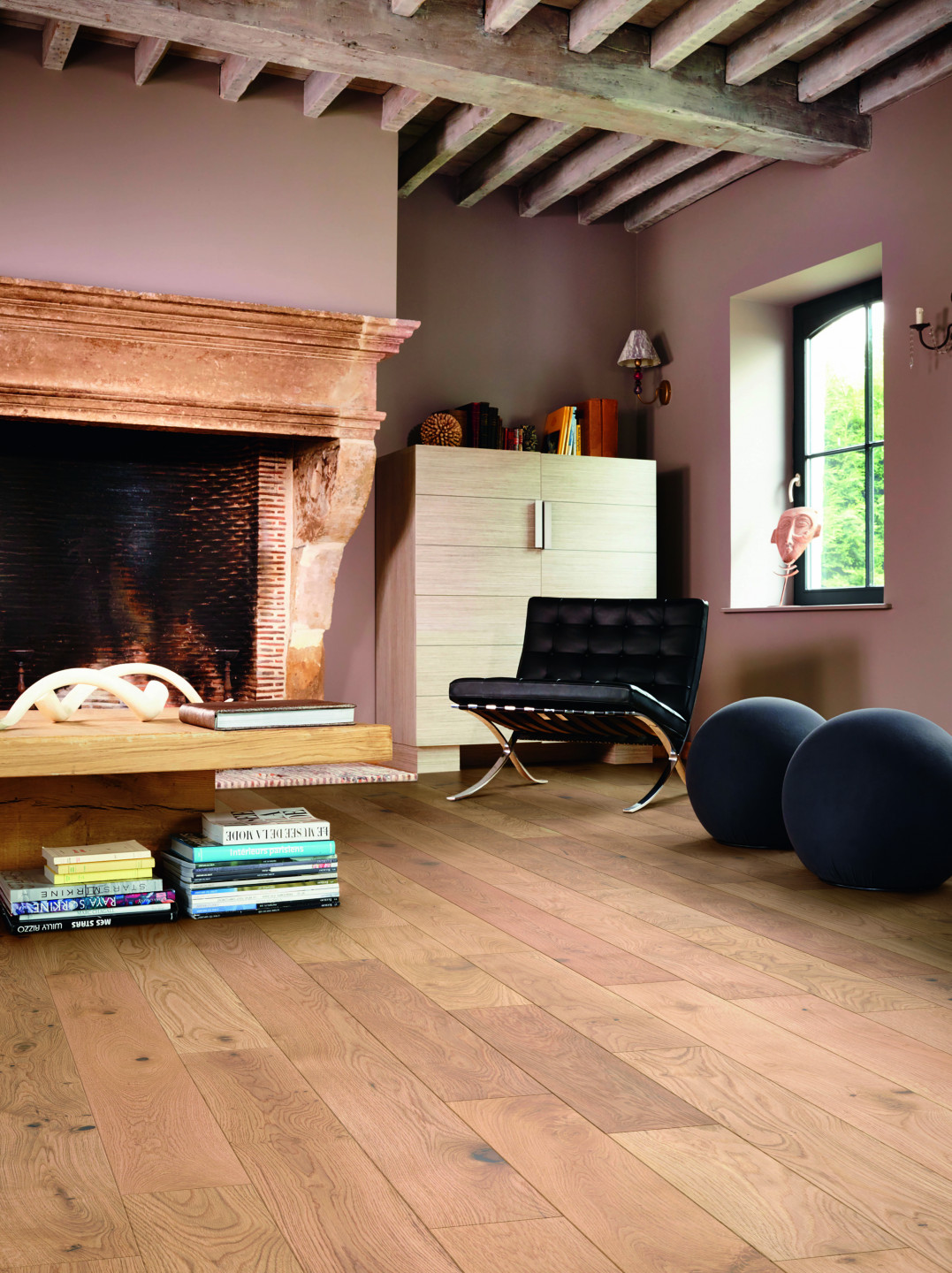 Melia Matt Lacquered Engineered Wood Flooring | Tapi Carpets & Floors