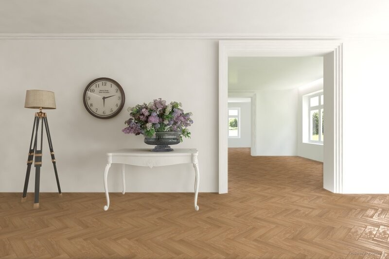 Herringbone Engineered Wood Flooring | Tapi Flooring