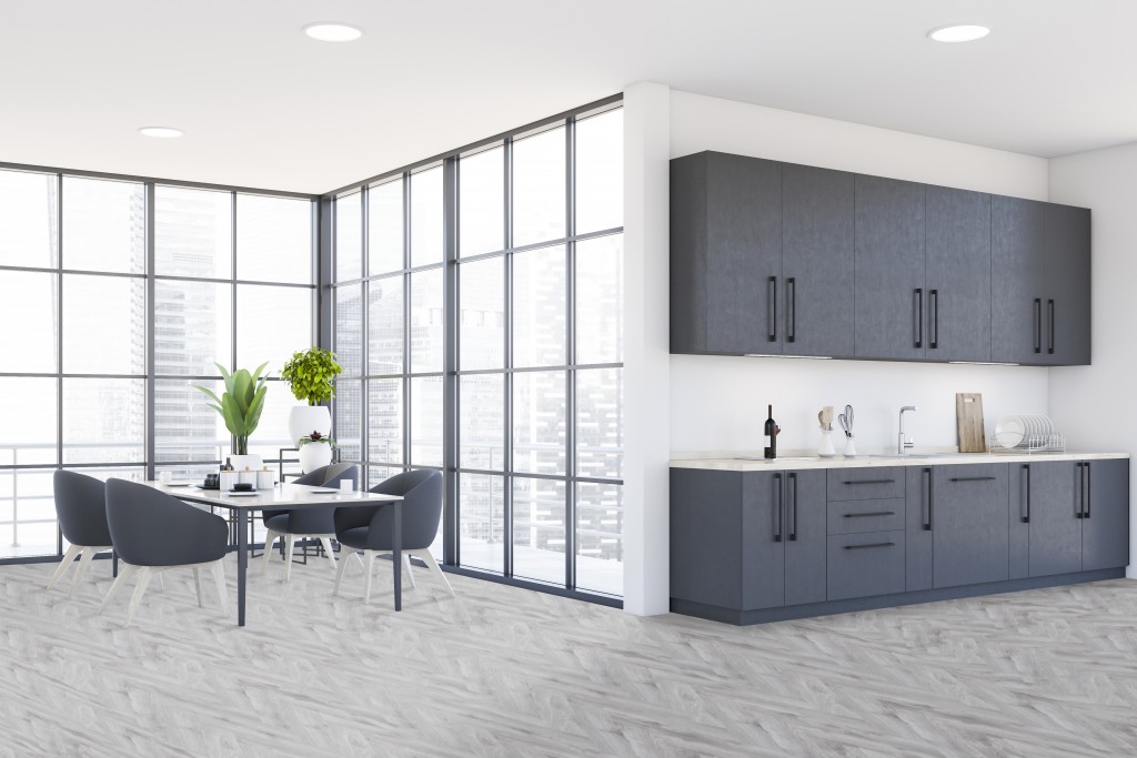 Herringbone Luxury Vinyl Tiles | Tapi Carpets & Floors