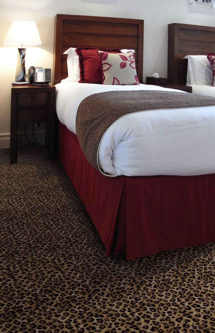 Safari Leopard Woven Carpet | Tapi Carpets & Floors