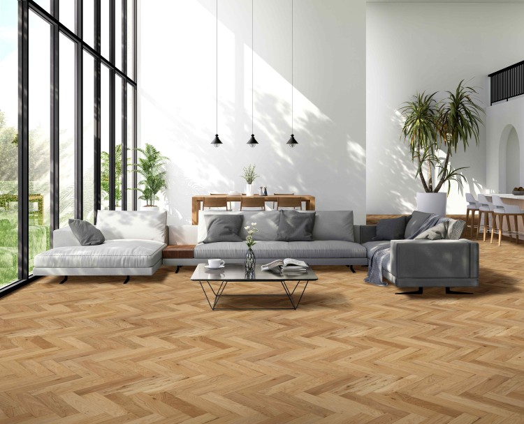 Landscape Almanzo Brushed & Lacquered Engineered Wood | Tapi