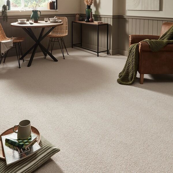 Savannah Plain Wool Loop Carpet | Tapi Carpets & Floors