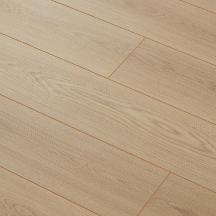 Flynn Creme Oak Laminate Flooring | Tapi Carpets & Floors