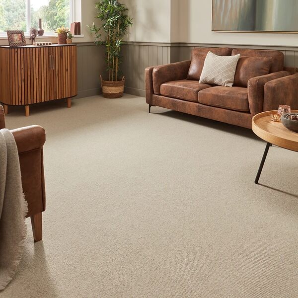 Brookdale 100% Wool Loop Pile Carpet | Tapi Carpets & Floors
