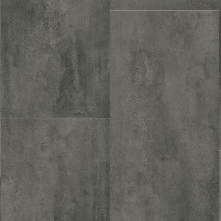 Figaro Basilio Mid Grey Slate Tile Vinyl Flooring | Tapi