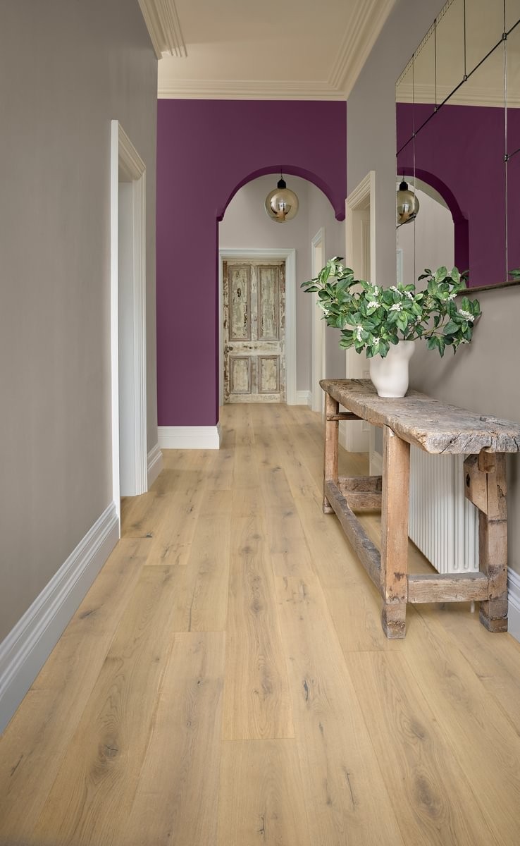 Wildwood Plank Cashew Oak 14mm Engineered Wood | Tapi
