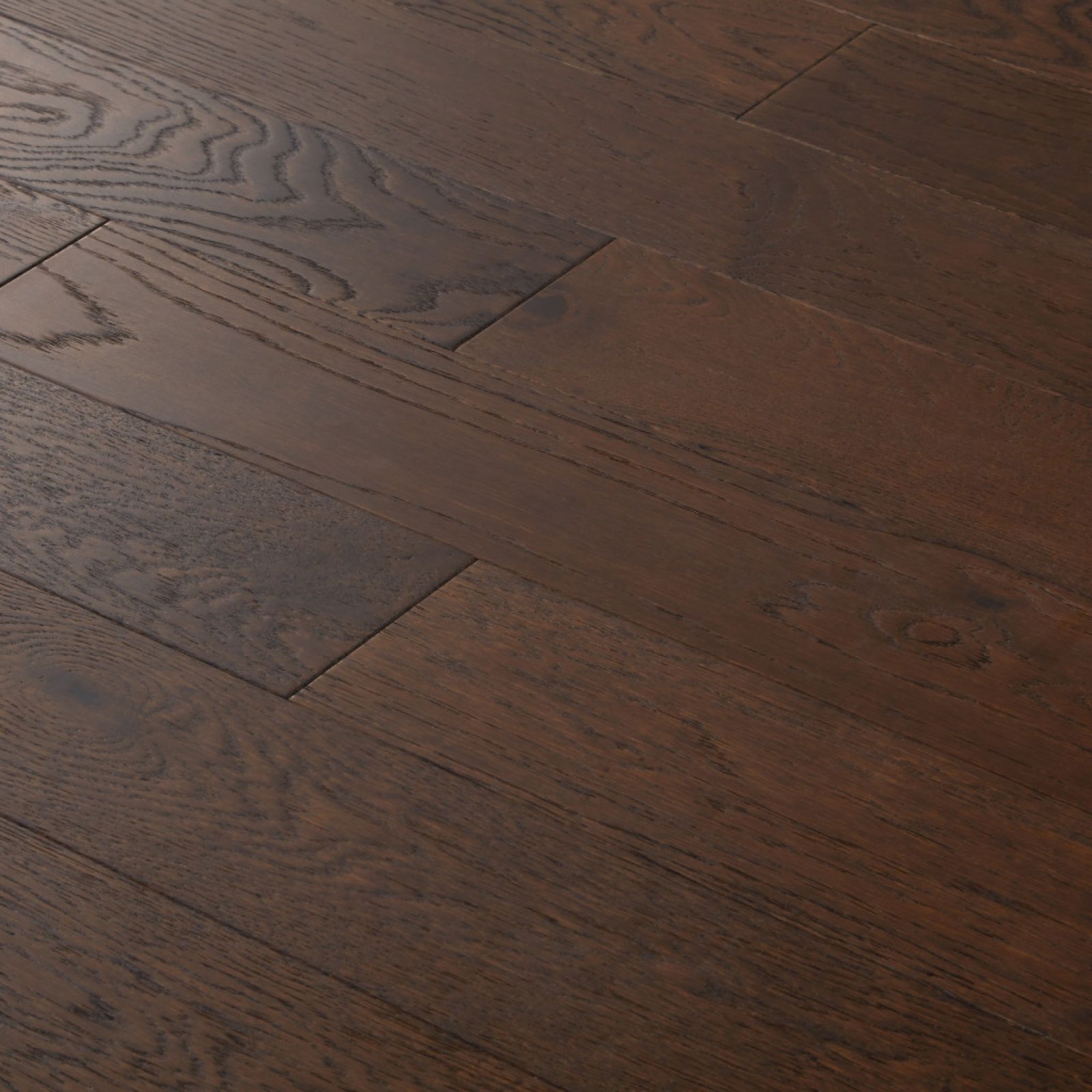 Melia Umber Stain & Matt Lacquered Engineered Wood Flooring |Tapi ...