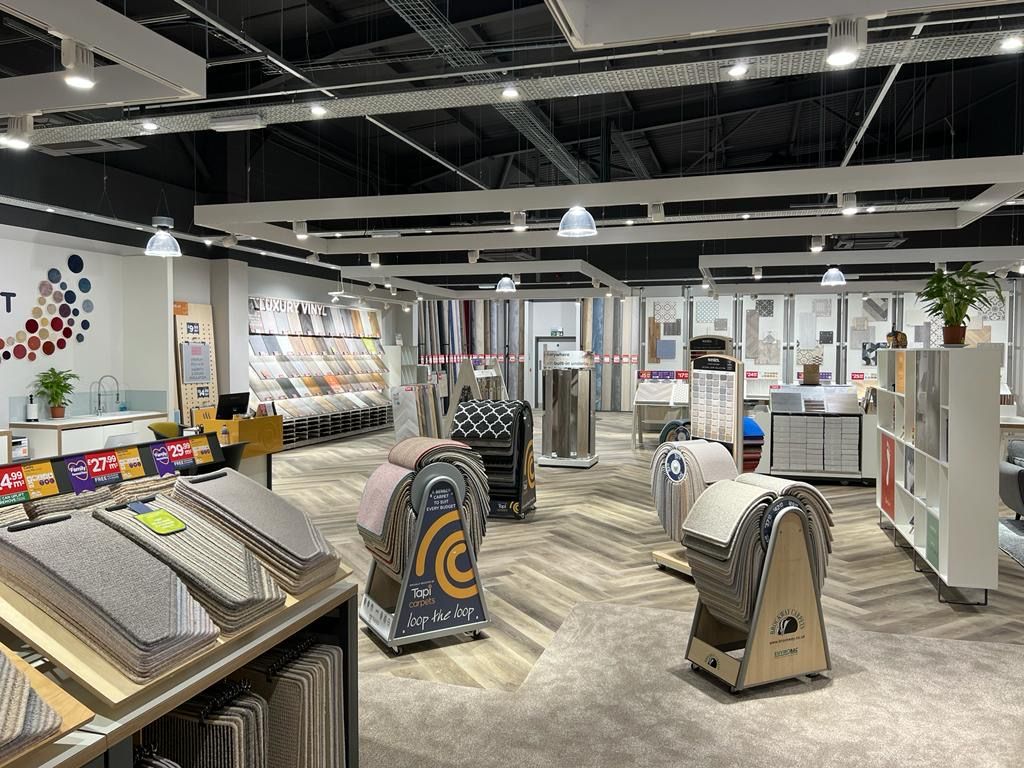Find carpet store