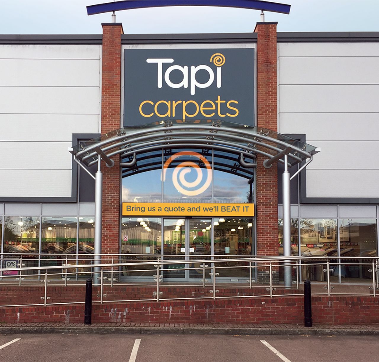 Carpet Shop in Abingdon | Tapi Carpets, Vinyl & Flooring