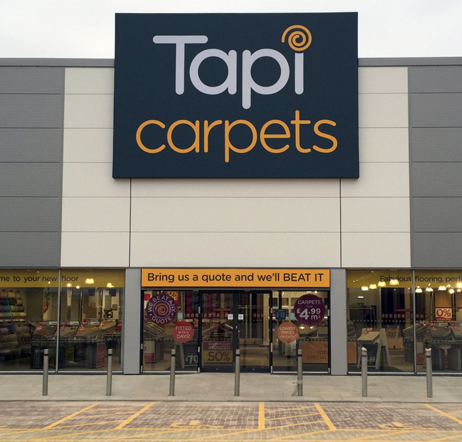Carpet Shop in Ashford | Tapi Carpets, Vinyl & Flooring