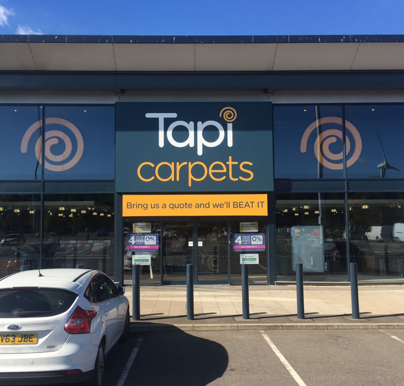 Carpet Shop in Beckton | Tapi Carpets, Vinyl & Flooring