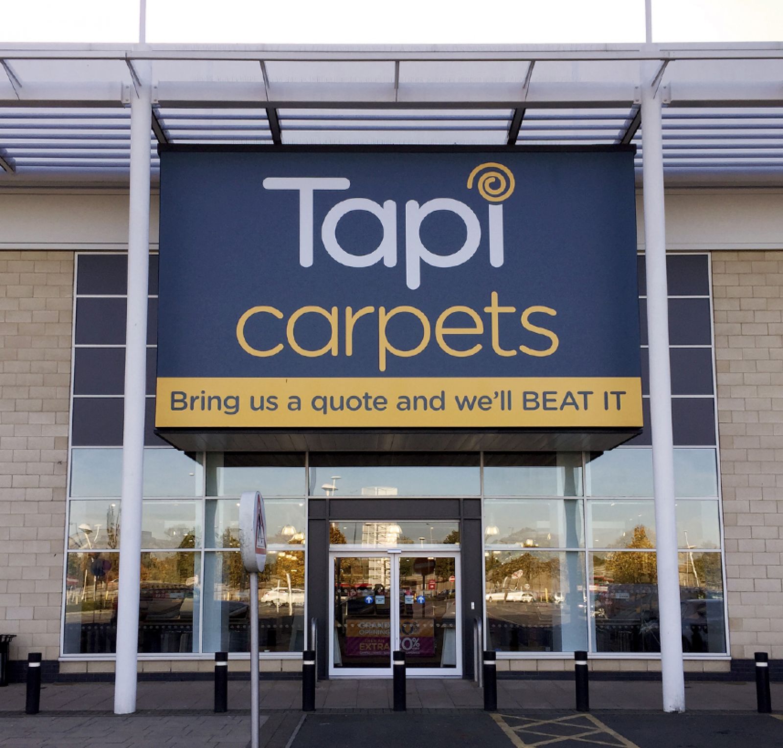 Carpet Shop in Brent Cross | Tapi Carpets, Vinyl & Flooring
