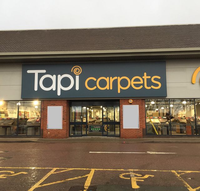 Carpet Shop in Chatham | Tapi Carpets, Vinyl & Flooring