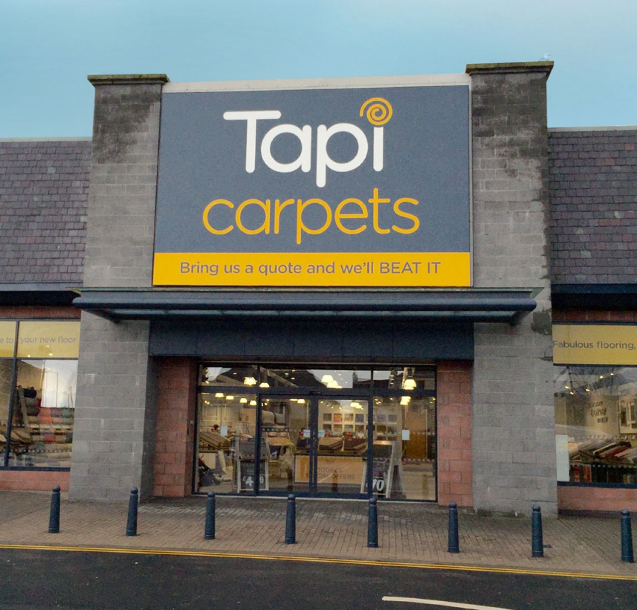 Carpet Shop in Inverness | Tapi Carpets, Vinyl & Flooring