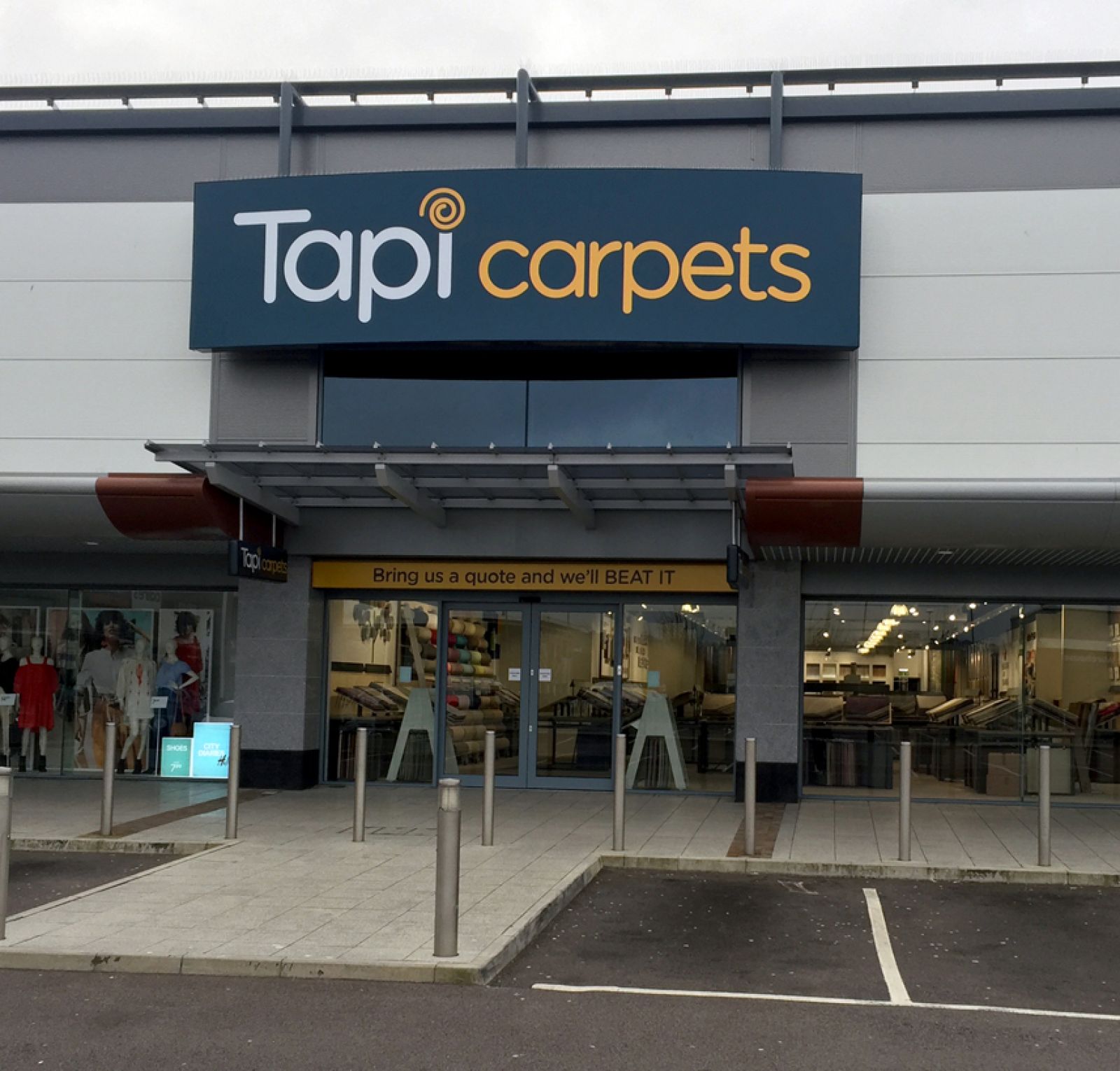 Carpet Shop in Newport | Tapi Carpets, Vinyl & Flooring