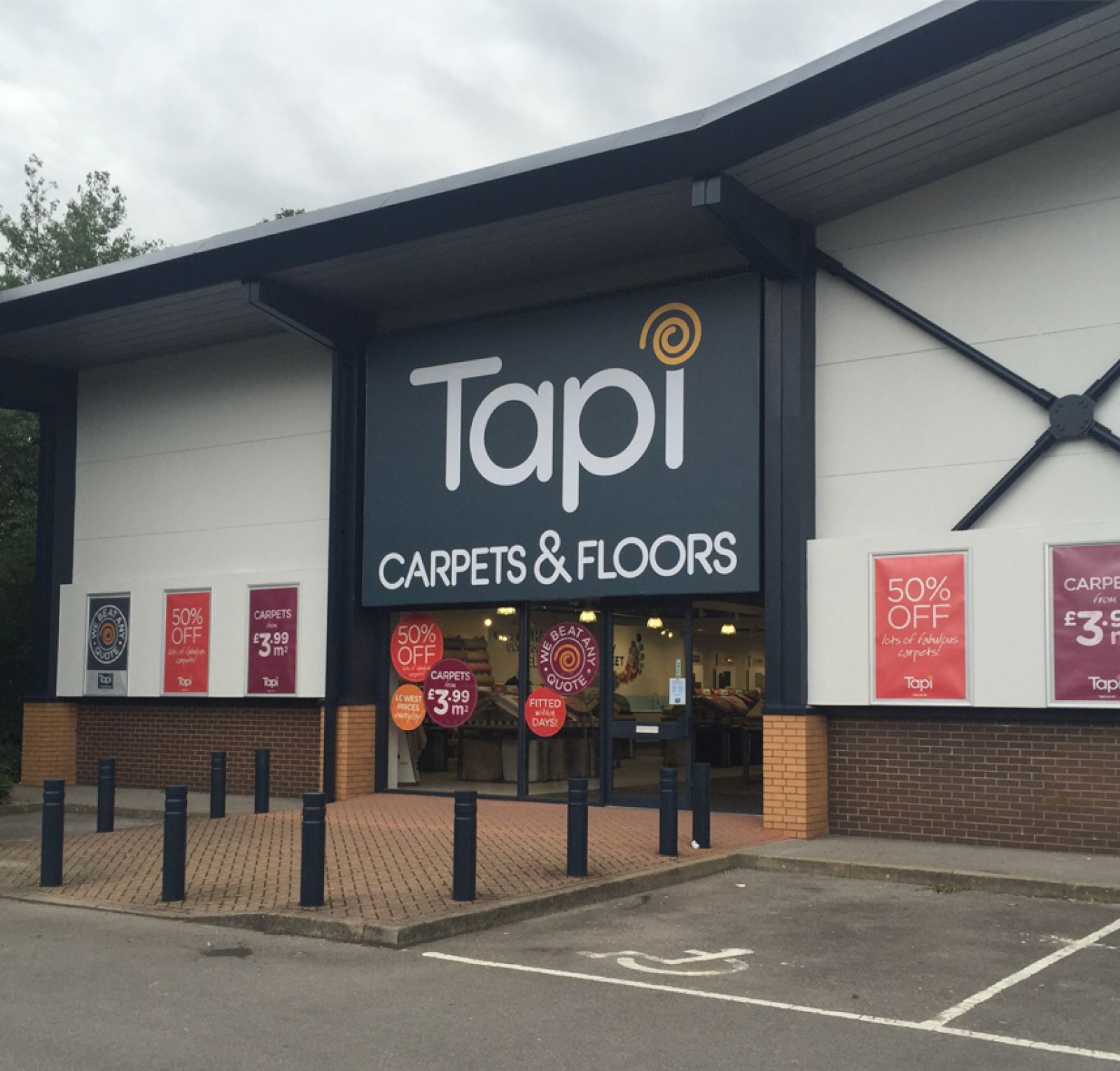 Carpet Shop in Nursling | Tapi Carpets, Vinyl & Flooring