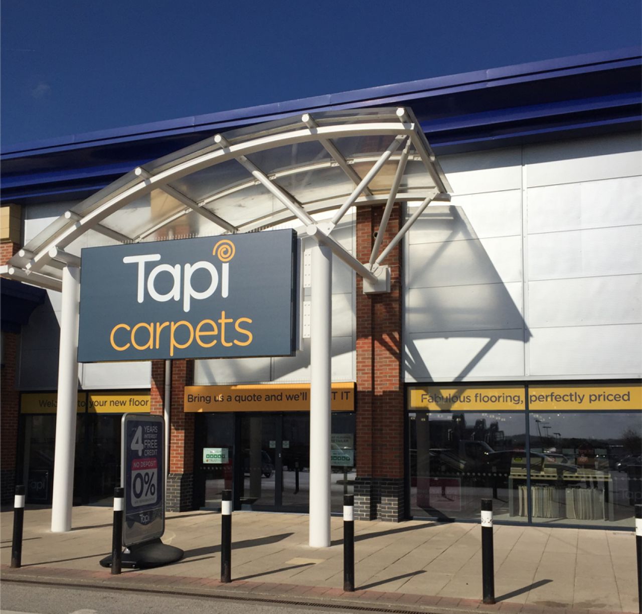Carpet Shop in Sheffield | Tapi Carpets, Vinyl & Flooring