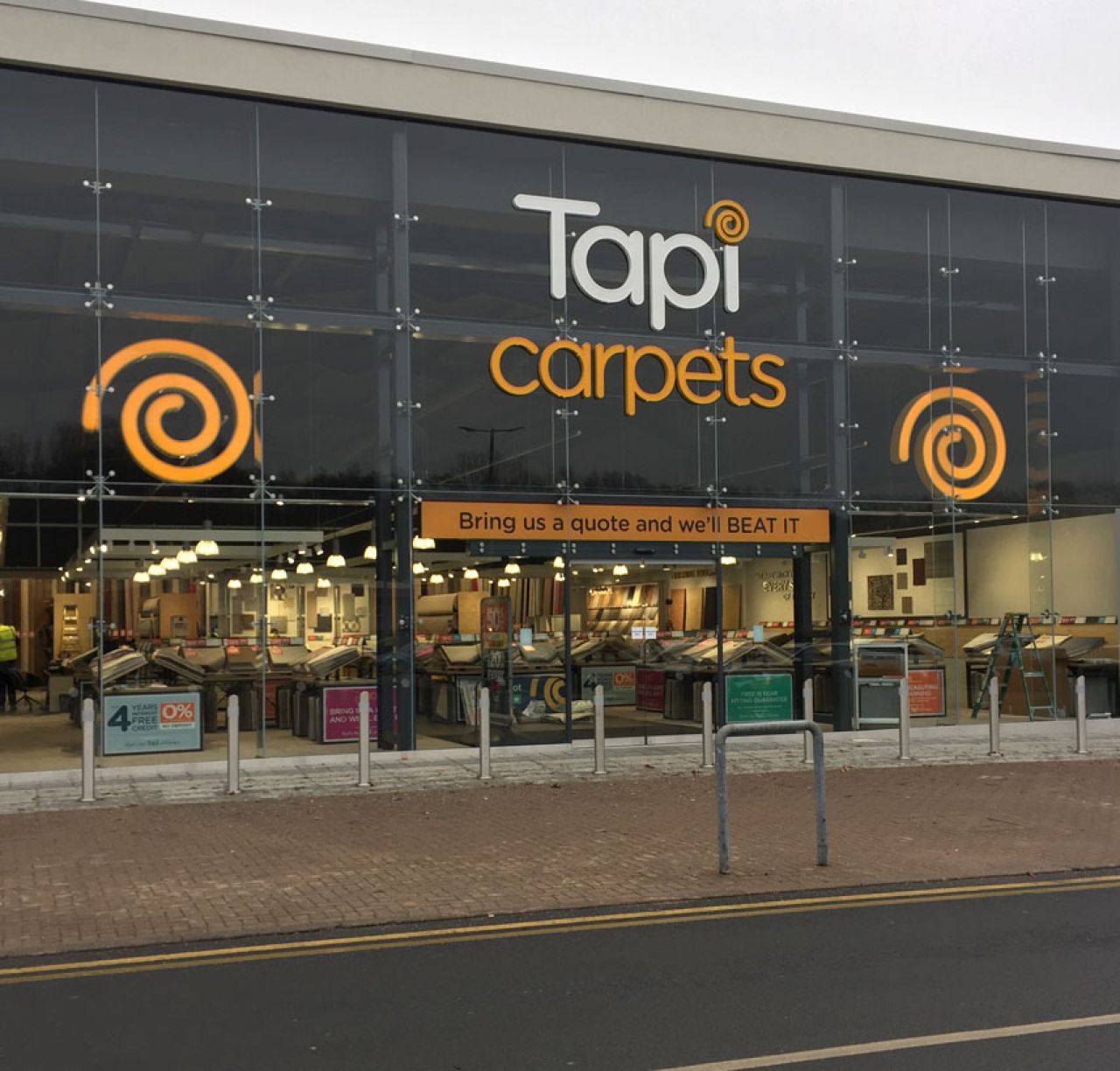 Carpet Shop in Stoke | Tapi Carpets, Vinyl & Flooring