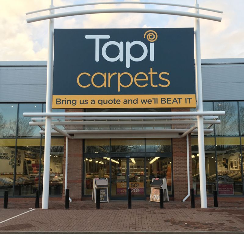 Carpet Shop in Taunton | Tapi Carpets, Vinyl & Flooring