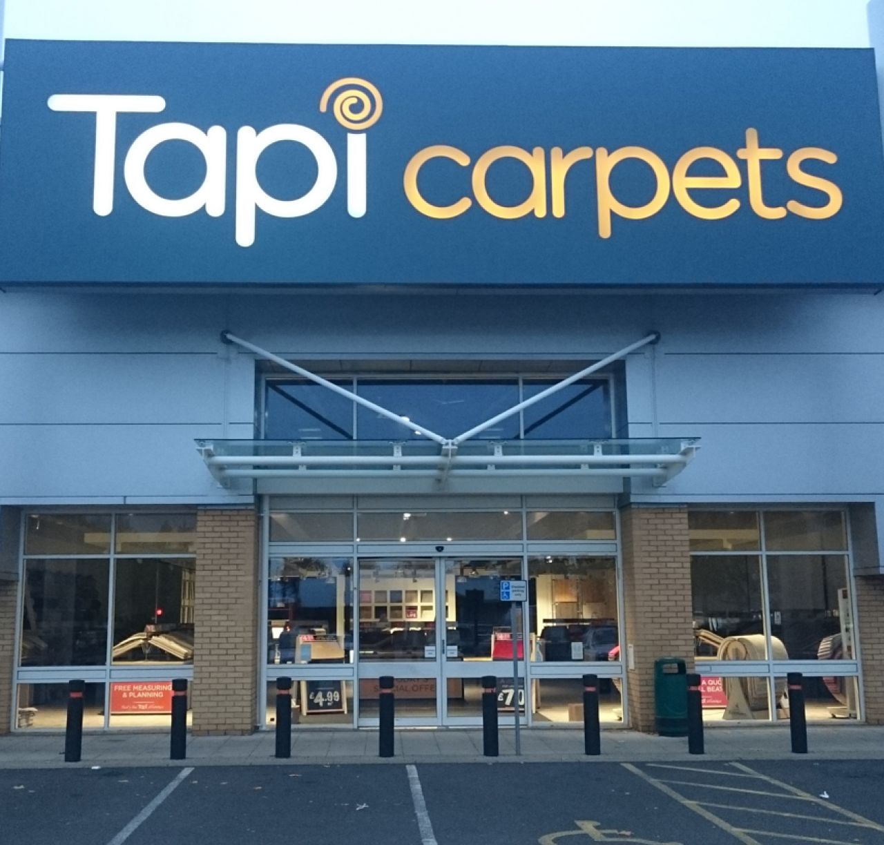 Carpet Shop in Wellingborough | Tapi Carpets, Vinyl & Flooring