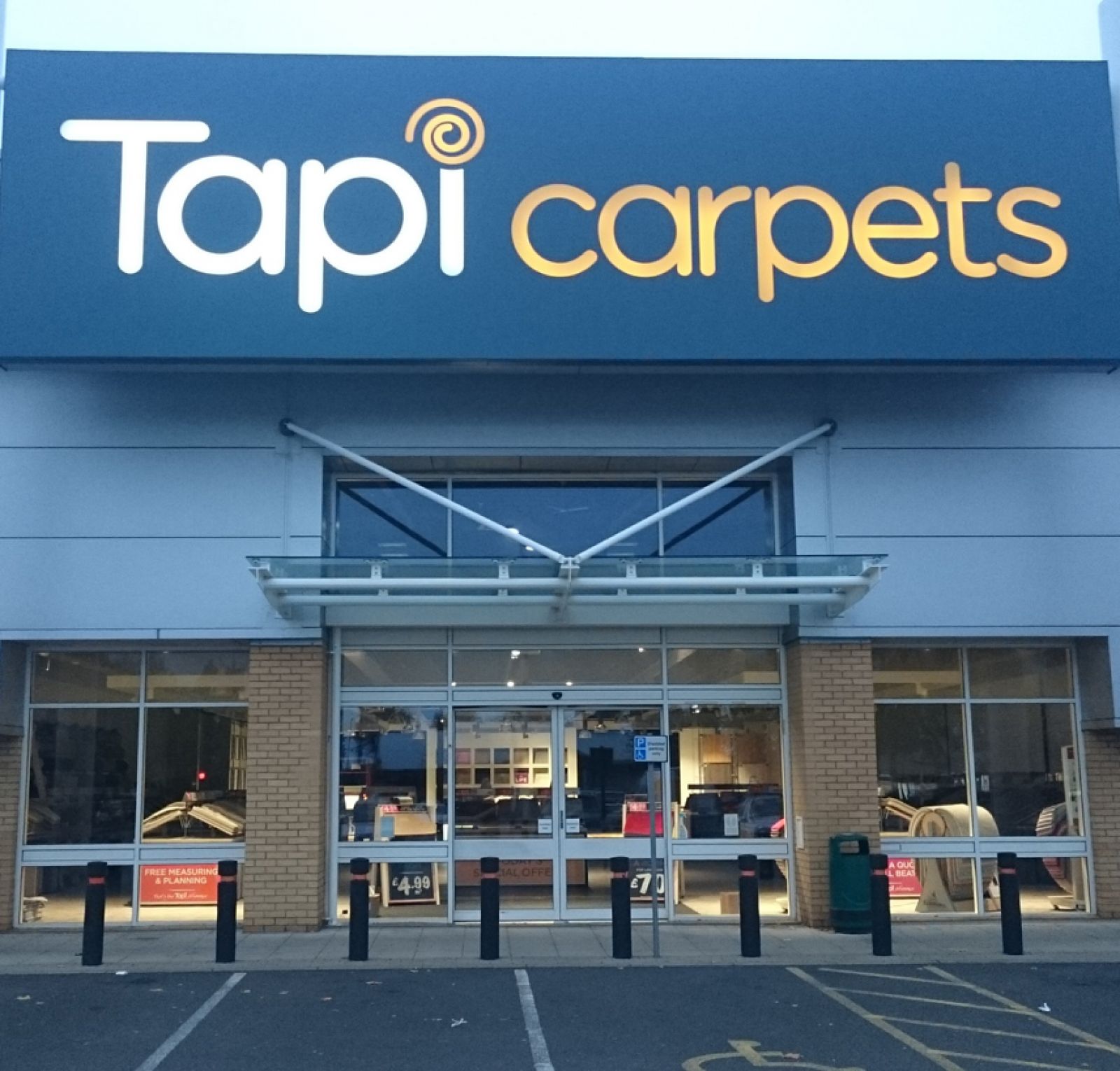 Carpet Shop in Wellingborough | Tapi Carpets, Vinyl & Flooring